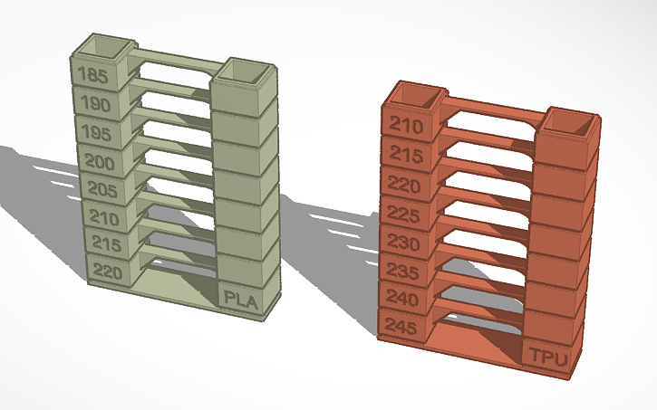 3D design Towers - Tinkercad