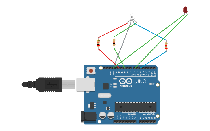 Circuit design Practical 1 rgb LED Blinking and mixing,LED blinking ... Circuit design Practical 1 rgb LED Blinking and mixing,LED blinking ...