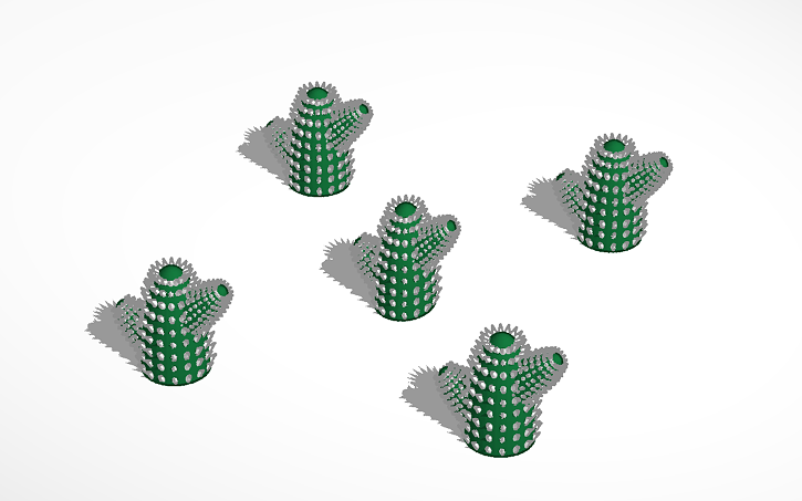 3D design Cactus - Tinkercad