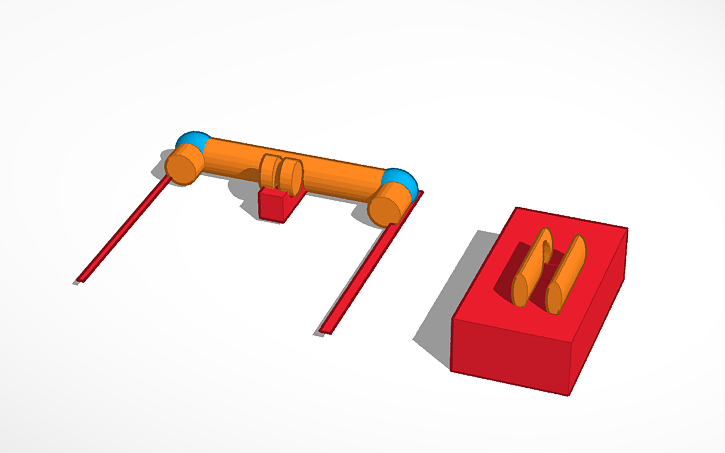 3D design ja, te chinchas - Tinkercad