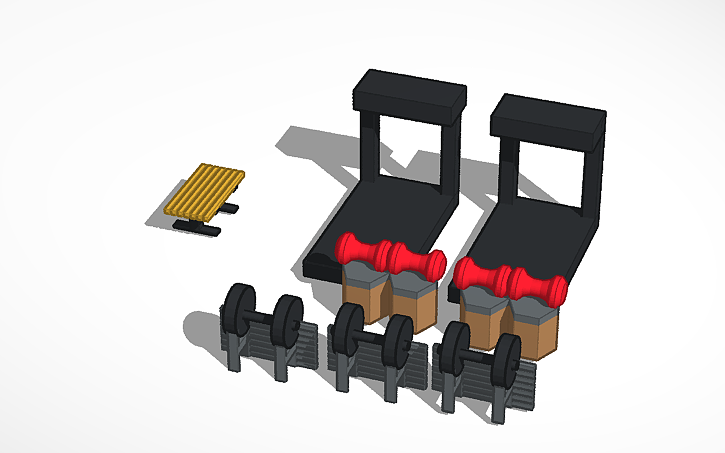 3D design GYM - Tinkercad