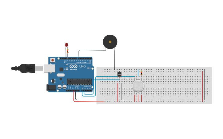 Circuit design Sensor Activity | Tinkercad