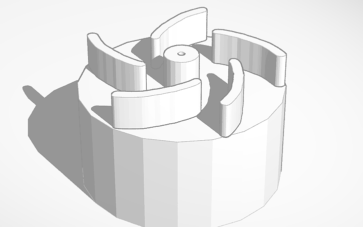 3D design FAN - Tinkercad