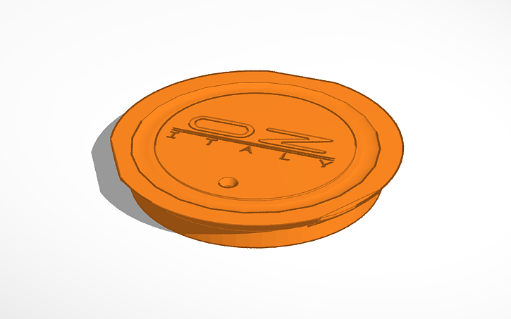 3D design Hub Cap design 4 HAWKY - Tinkercad