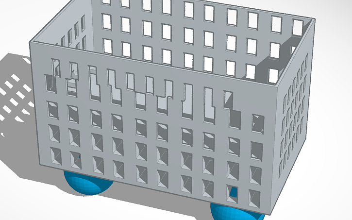 3D design ploep - Tinkercad