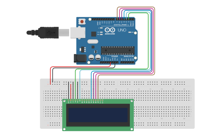 Circuit design IDL2_S7_E2 - Tinkercad