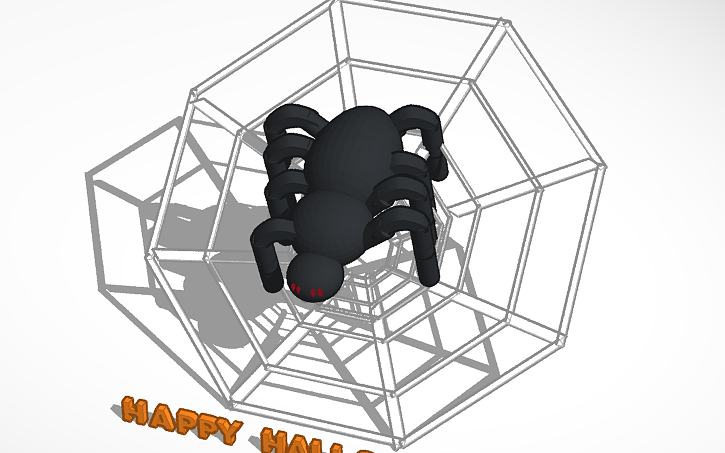 3D design halloween - Tinkercad