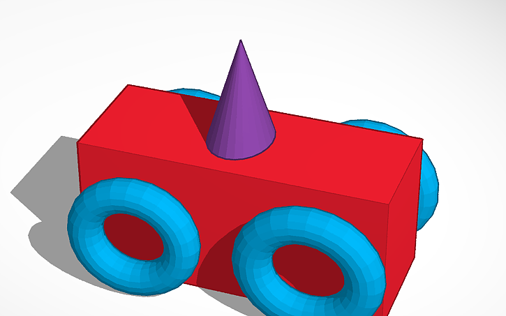 3D design проект | Tinkercad
