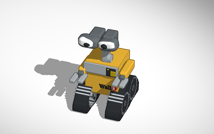 3D design Super Migelo - Tinkercad