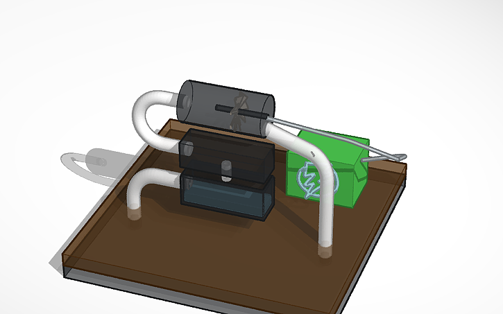 3D design power - Tinkercad