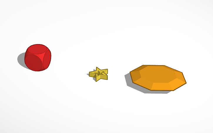 3D design Quest of Star quest | Tinkercad
