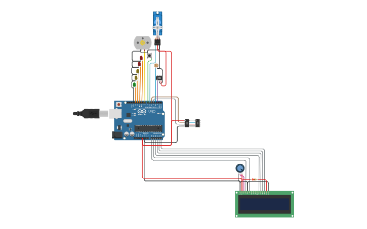 Circuit Design Sem Proto Tinkercad
