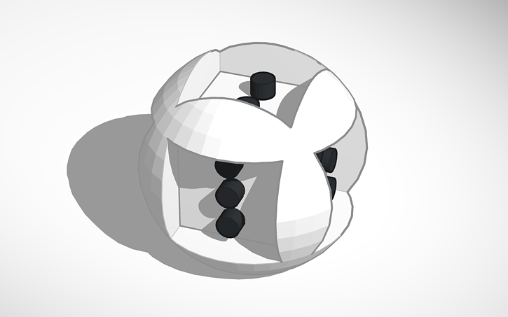 3D design ROLLING DICE - Tinkercad