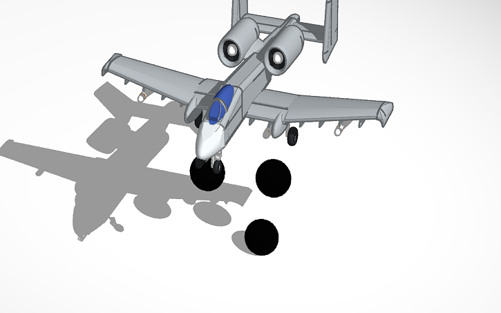 3D design plane | Tinkercad