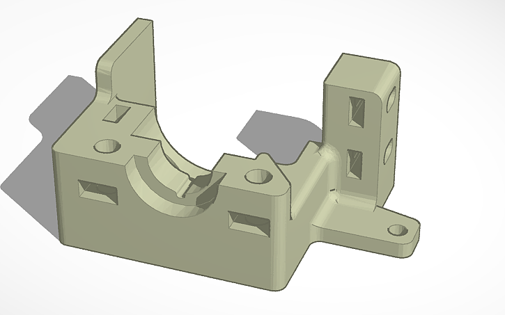 3D design Clamp Modified - Tinkercad