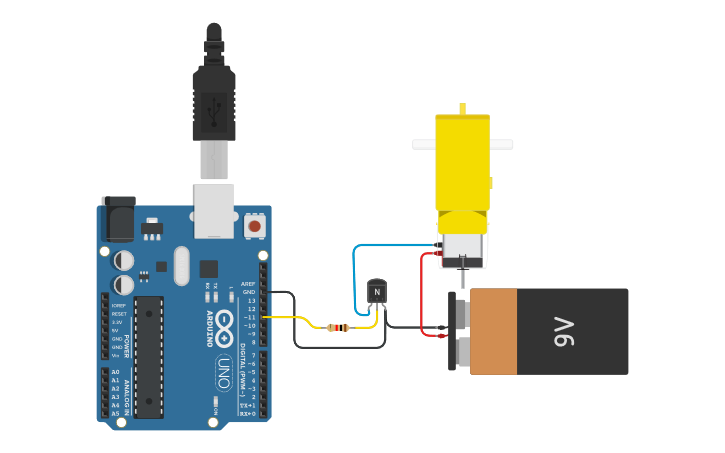 Circuit Design Experiment 5 Tinkercad