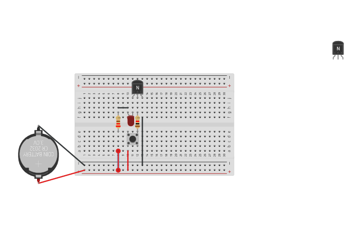 Circuit Design Transistor Operation By Máximo Curretti Tinkercad