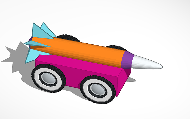 3D design transformer - Tinkercad