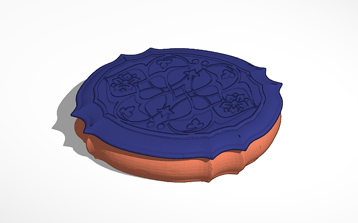 3D design Jewlery box Pretty Pretty Princess Top and bottom - Tinkercad