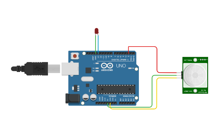 Circuit design litar simulasi - Tinkercad Circuit design litar simulasi - Tinkercad