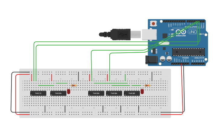 Circuit design lab2 partC-a | Tinkercad Circuit design lab2 partC-a | Tinkercad