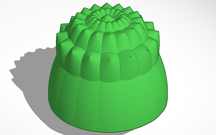 3D design Ogive. - Tinkercad