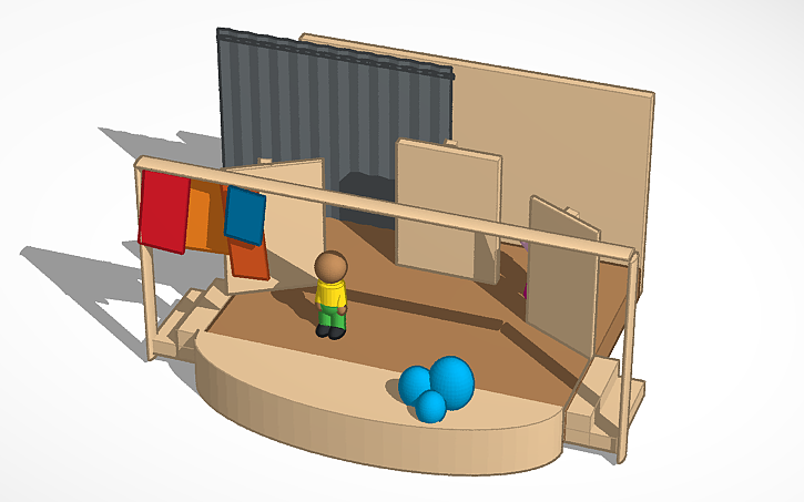 3D design Set Design 1 - Tinkercad