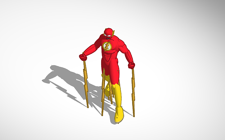 3D design Flash - Tinkercad