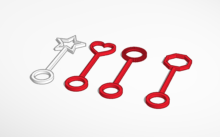 3D design Bubble Wands Design Challenge - Tinkercad
