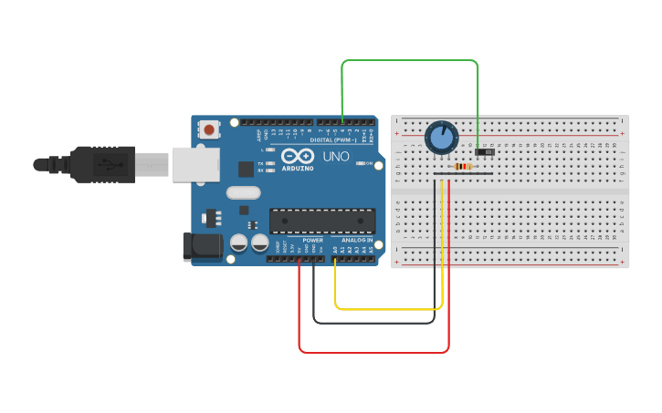 Circuit design T4 2.0 | Tinkercad