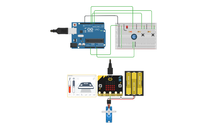 Circuit design Funciones | Tinkercad