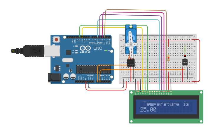 Circuit Design Задача на КР Tinkercad