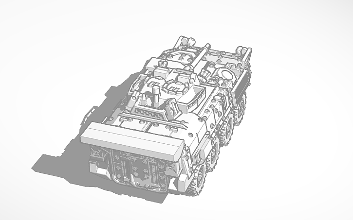 3D design Stryker - Tinkercad