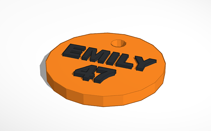 3D design Copy of Disney II 7th Grade 3D Print Templates | Tinkercad