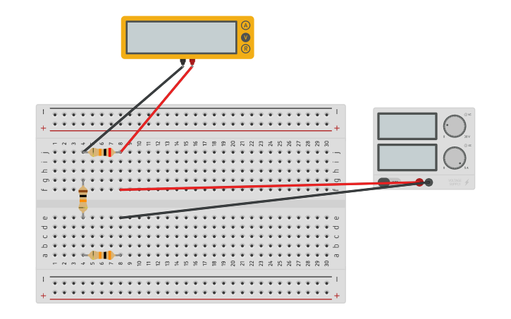 Circuit design Activity 3a | Tinkercad
