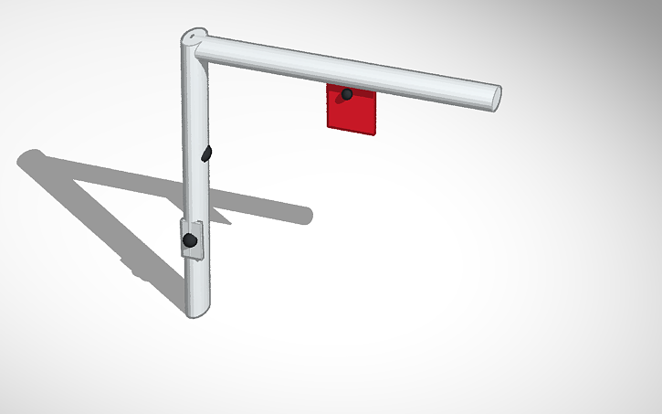 3D design street lights | Tinkercad