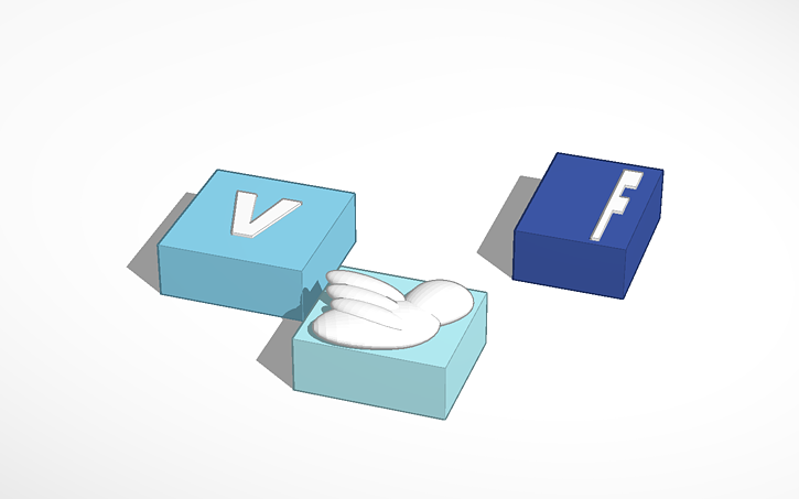 3D design social media | Tinkercad