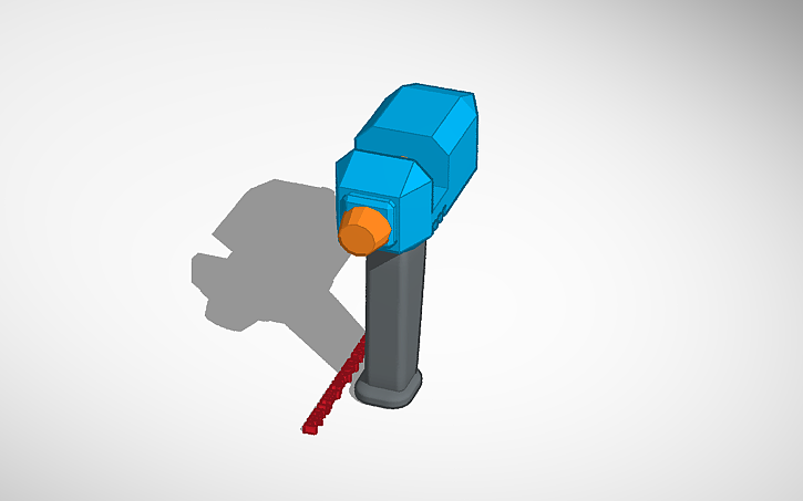 3D design rec room maker pen - Tinkercad