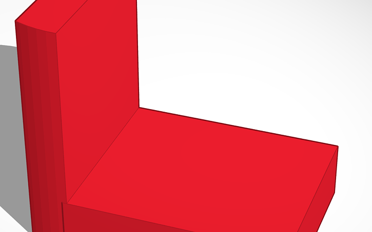 3D design Solar Car Chair - Brian/Rebecca - Tinkercad