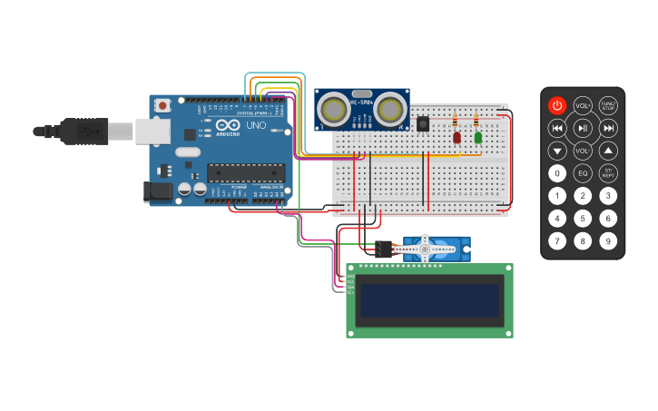Circuit Design Robotics Major Pt Tinkercad