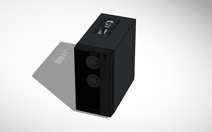 3D design My PC - Tinkercad