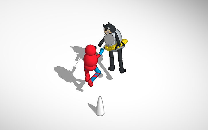 3D design battle - Tinkercad