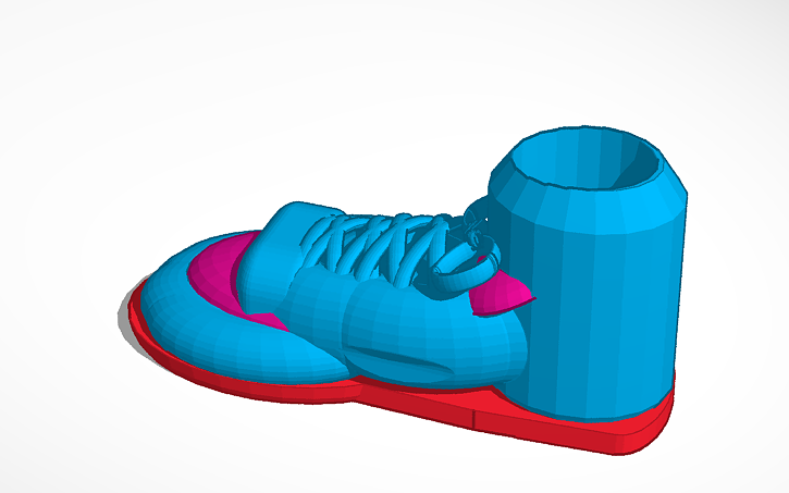 3D design Shoe - Tinkercad