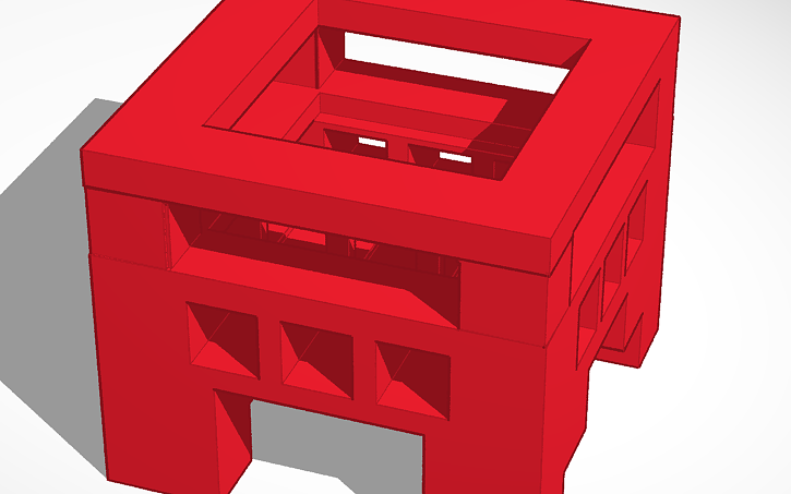 3D design Puzzle Builder | Tinkercad