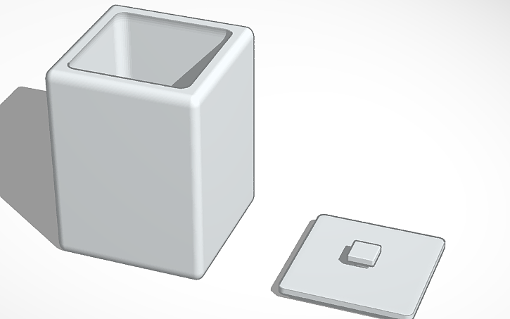 3d Design Jar Tinkercad