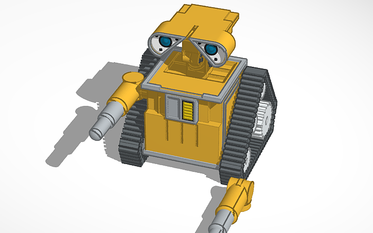 3D design Wall-E | Tinkercad