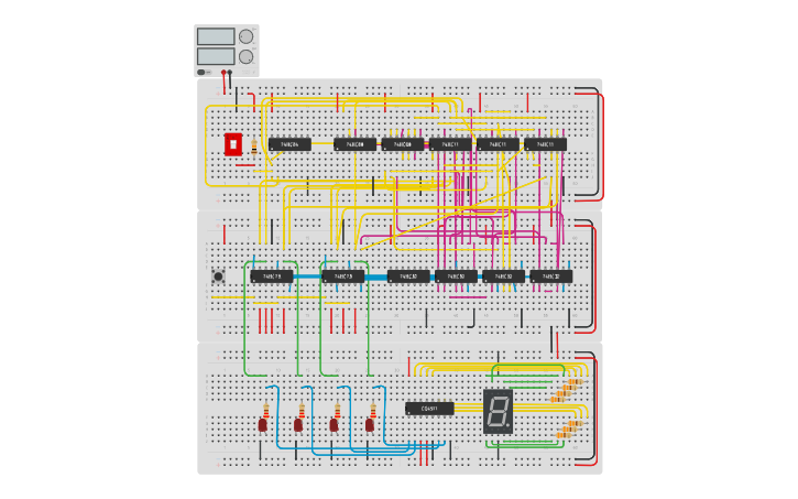 Circuit Design Proyecto Grupal 2 Tinkercad