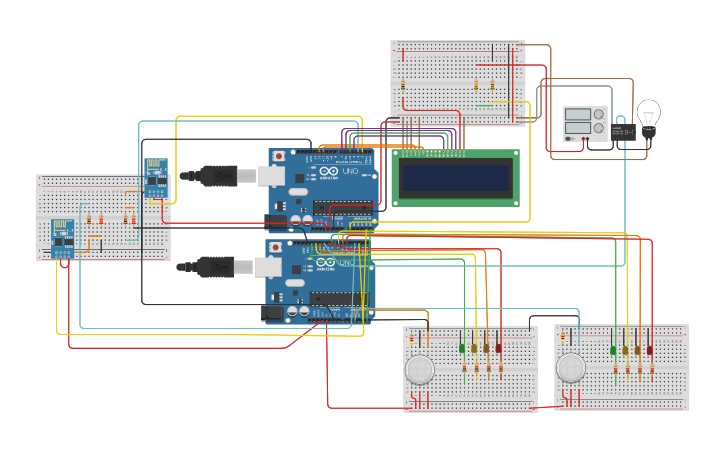 Circuit design CircuIoT | Tinkercad