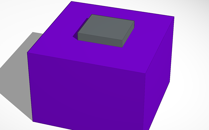 3D design Useless button.....literally useless - Tinkercad