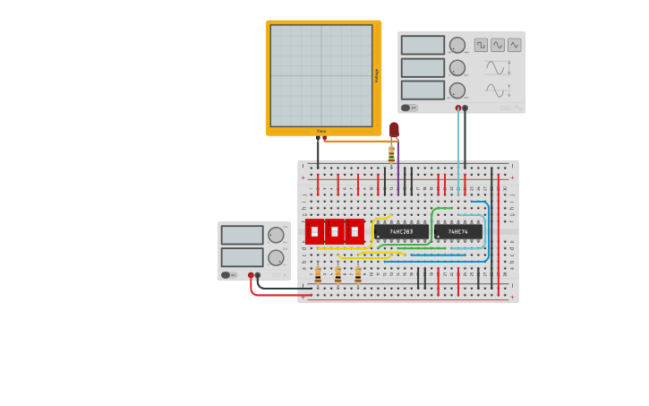 Circuit Design Digital Led Dimmer Tinkercad